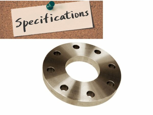 15mm Flange Plate | Oflange