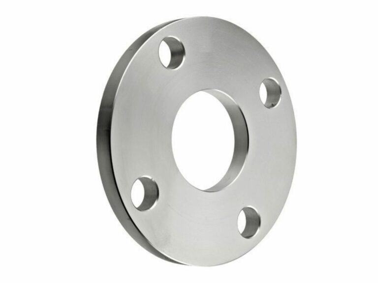 Blind Flange With Tap | Oflange