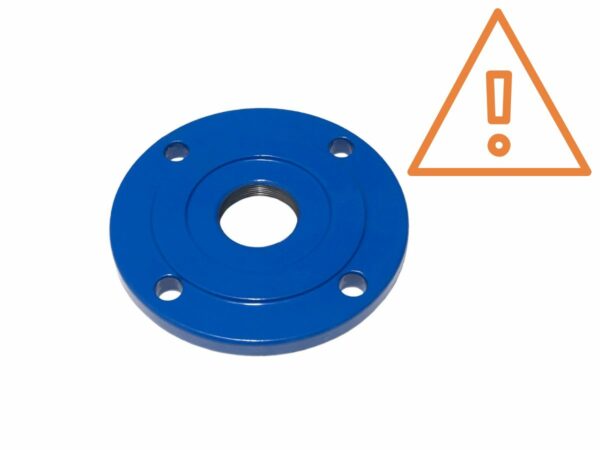 Blind Flange With Tap | Oflange